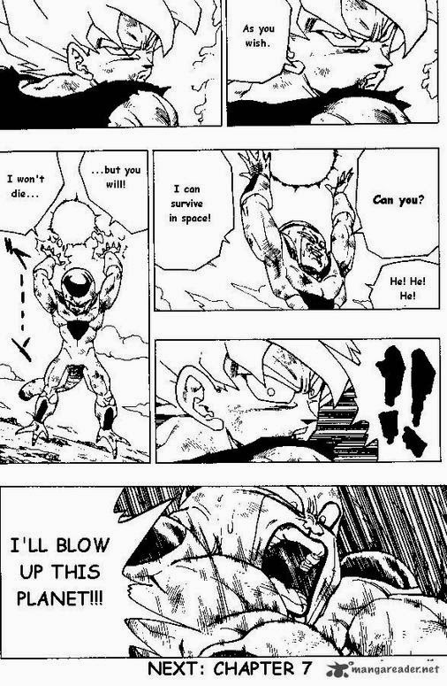 dragon ball z power blog : how strong is the power of frieza